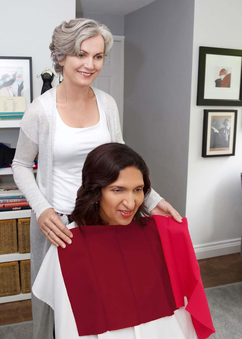 Colour Analysis - Lucy Barrett Style Coach