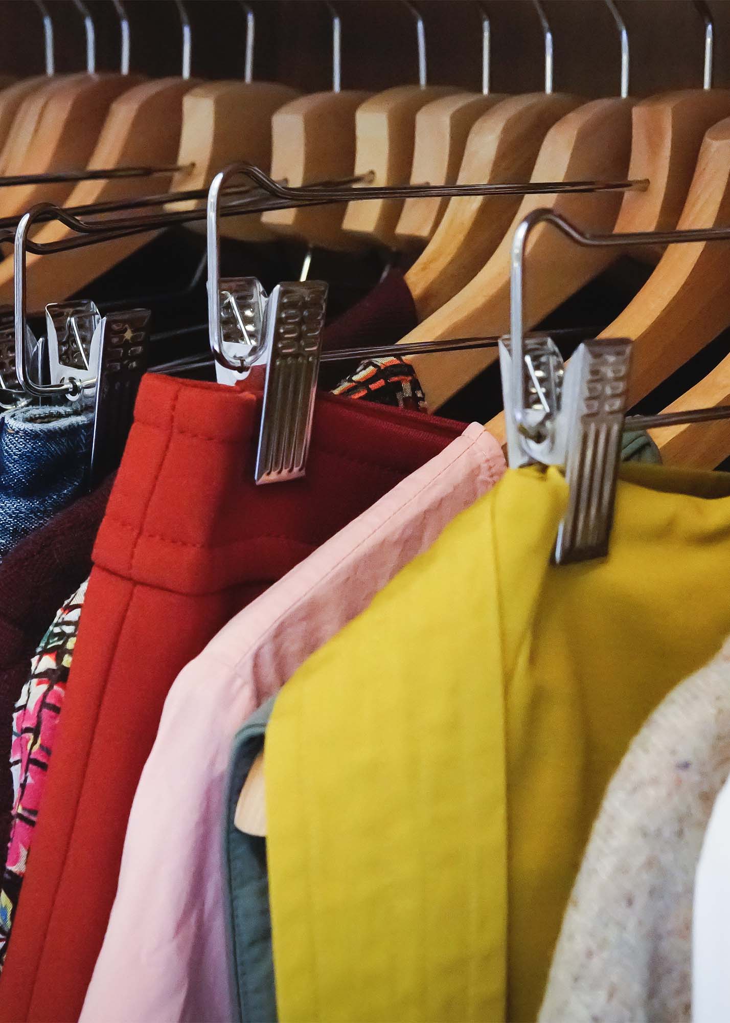 Wardrobe Evaluation - Lucy Barrett Style Coach